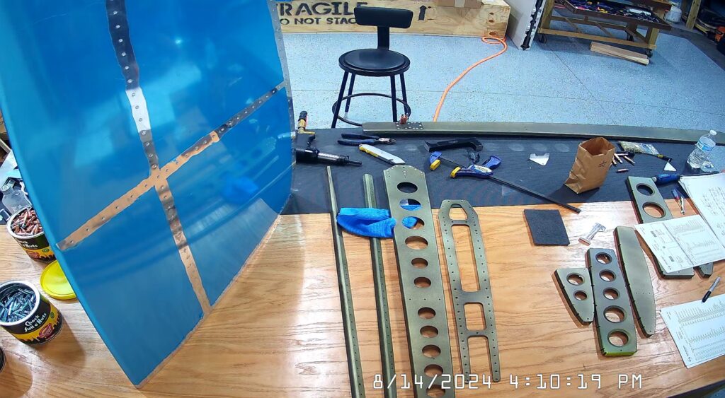 Vertical Stabilizer Final Assembly - My Experimental Amateur Builds