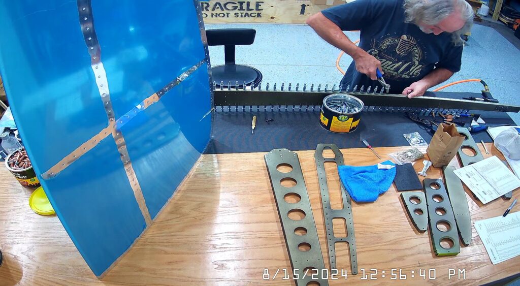 Vertical Stabilizer Final Assembly - My Experimental Amateur Builds